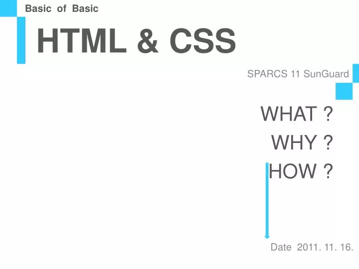 Ppt Html And Css Powerpoint Presentation Free Download Id2823143
