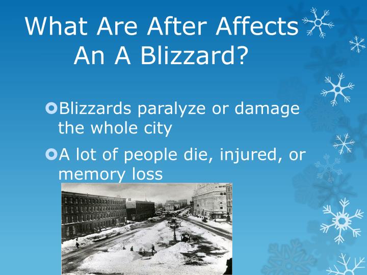 PPT - Blizzards PowerPoint Presentation - ID:2823177