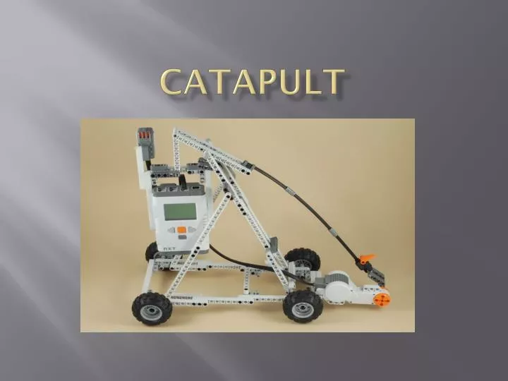 PPT - Catapult PowerPoint Presentation, free download - ID:2823265
