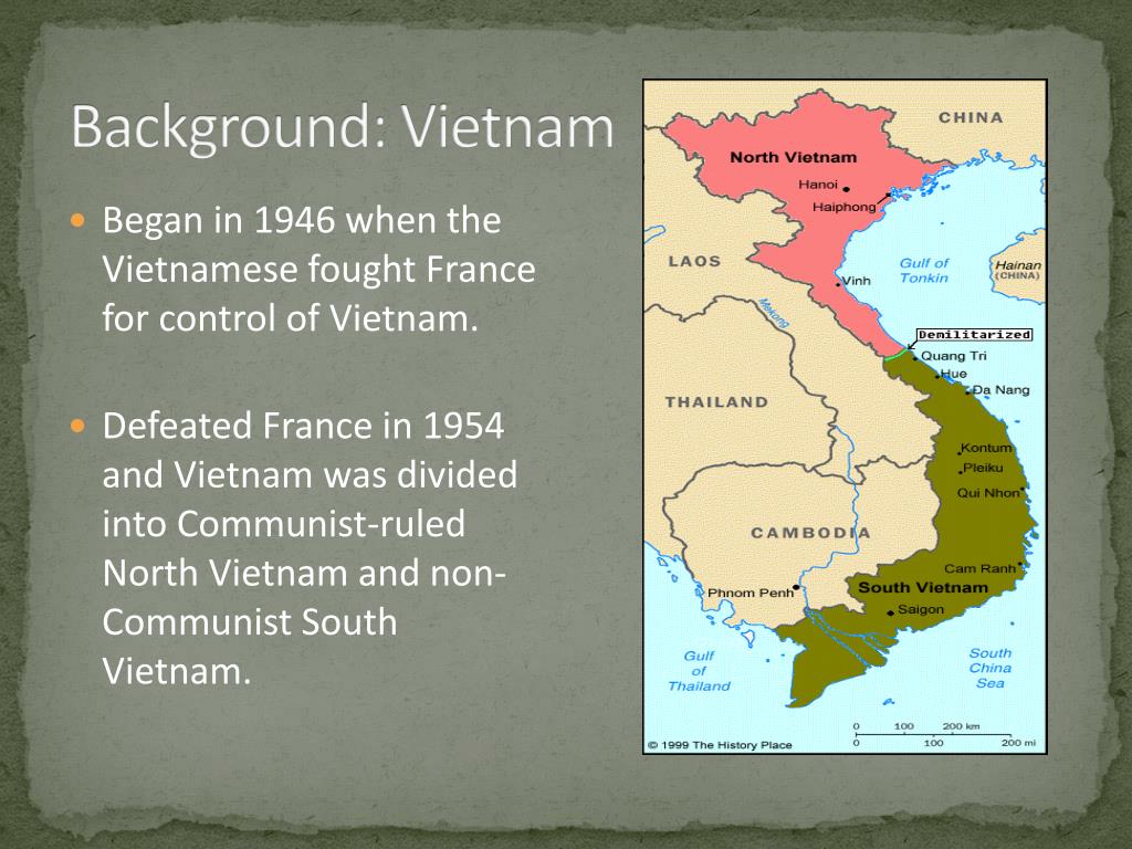 PPT - The Vietnam War and The Things They Carried PowerPoint ...