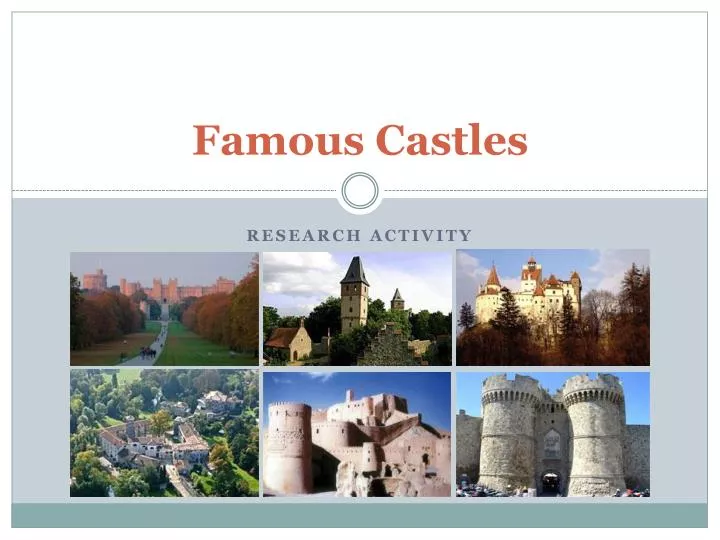 PPT - Famous Castles PowerPoint Presentation, free download - ID:2823368