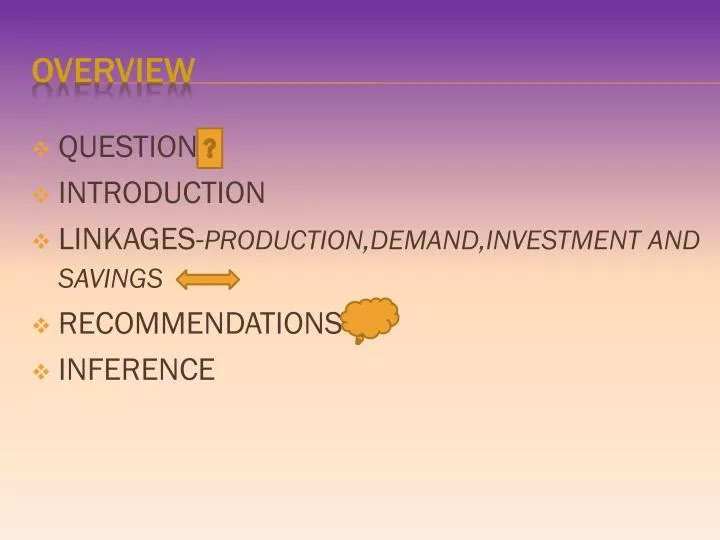 PPT - OVERVIEW PowerPoint Presentation, free download - ID:2823378