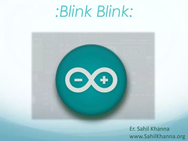 PPT - :Blink Blink: PowerPoint Presentation, free download - ID:2823386