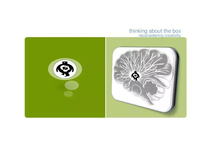 PPT - thinking about the box PowerPoint Presentation, free download ...