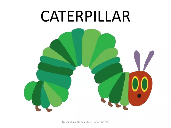 PPT - CATERPILLAR PowerPoint Presentation, free download - ID:2823540