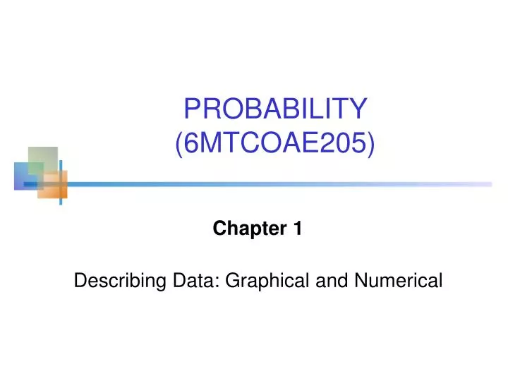 PPT - Chapter 1 Describing Data: Graphical and Numerical PowerPoint ... PPT - Chapter 1 Describing Data: Graphical and Numerical PowerPoint ...
