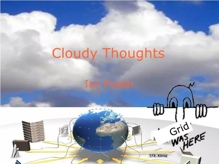 PPT - Cloudy Thoughts PowerPoint Presentation, free download - ID:2823783