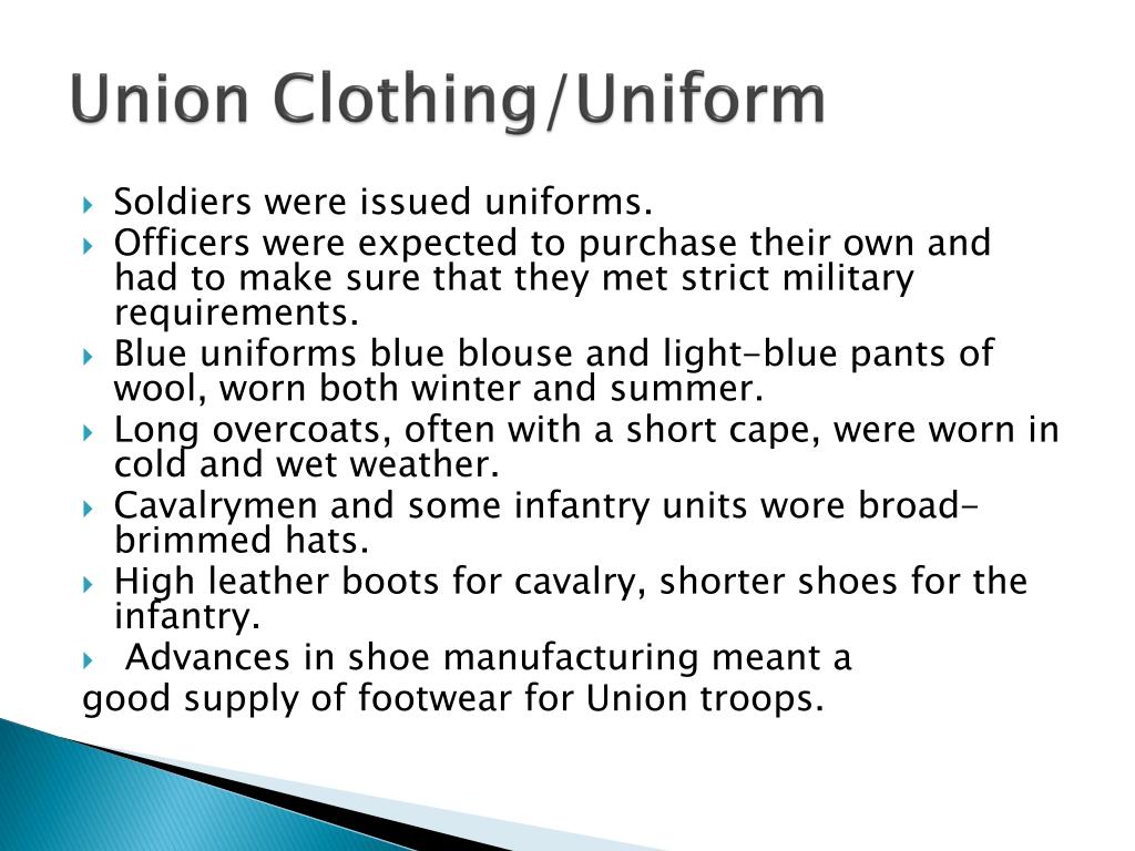 PPT - A Day in the Life of a Civil War Soldier PowerPoint Presentation ...