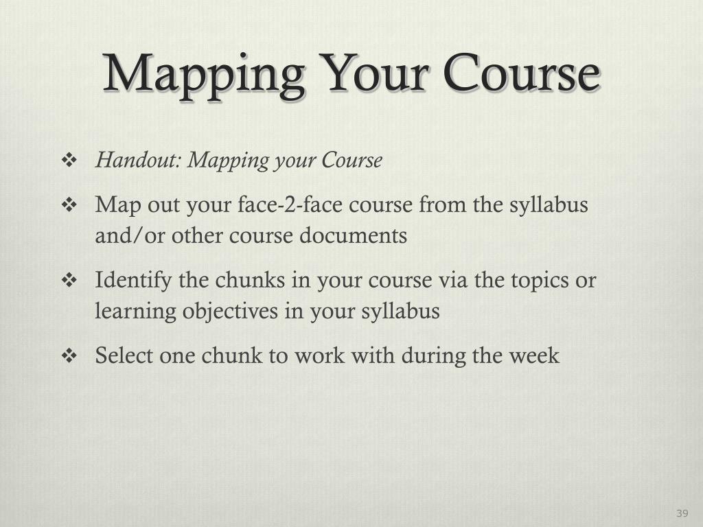 PPT - Blended by Design: Designing and Developing a Blended Course ...