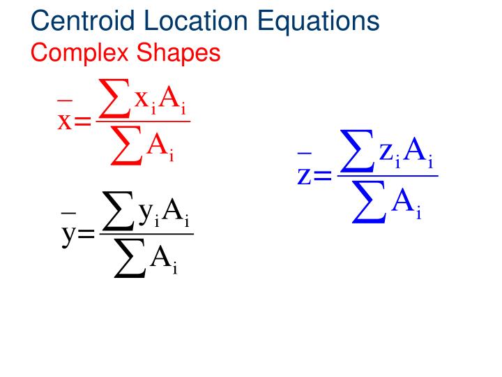 PPT - Centroids PowerPoint Presentation - ID:2824716
