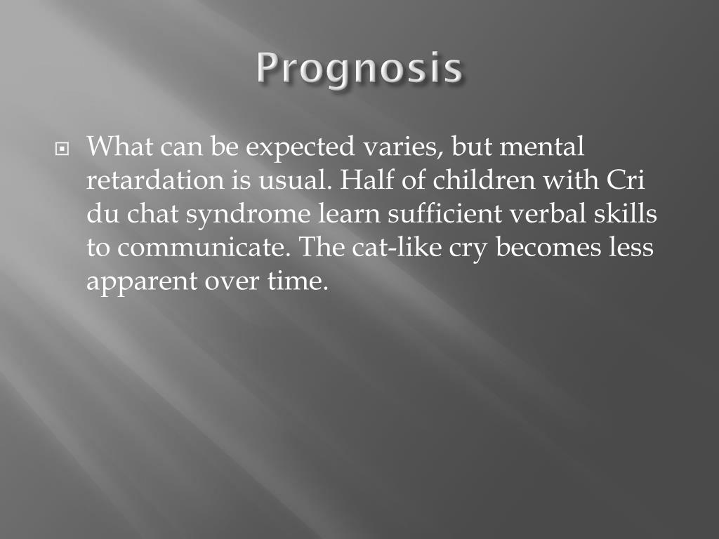 PPT - C ri-du-chat syndrome (Cry of the cat syndrome) PowerPoint ...
