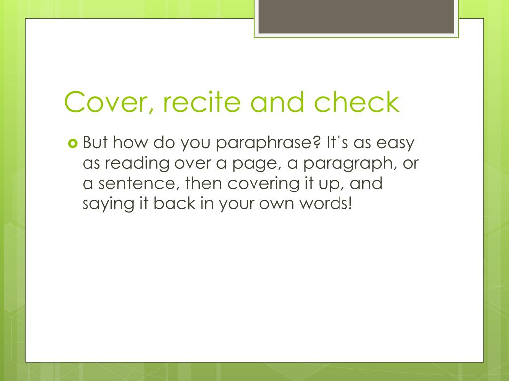 PPT - Planning 10 The best study tips to help you ace exams PowerPoint ...