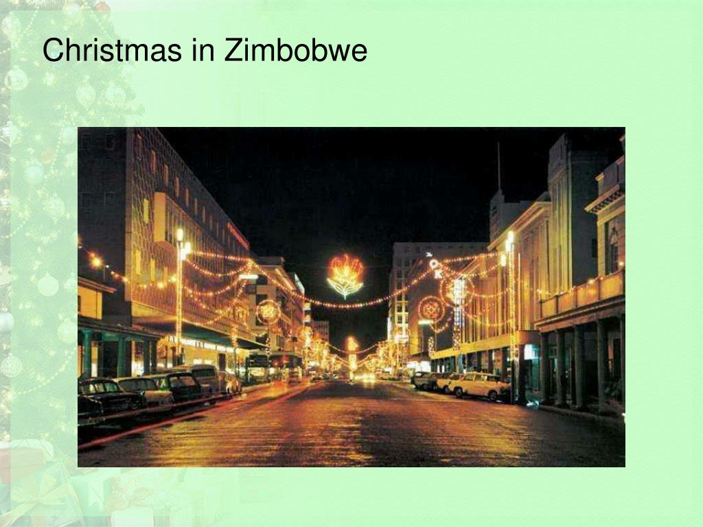 PPT - Christmas Celebrations Around the World PowerPoint Presentation ...