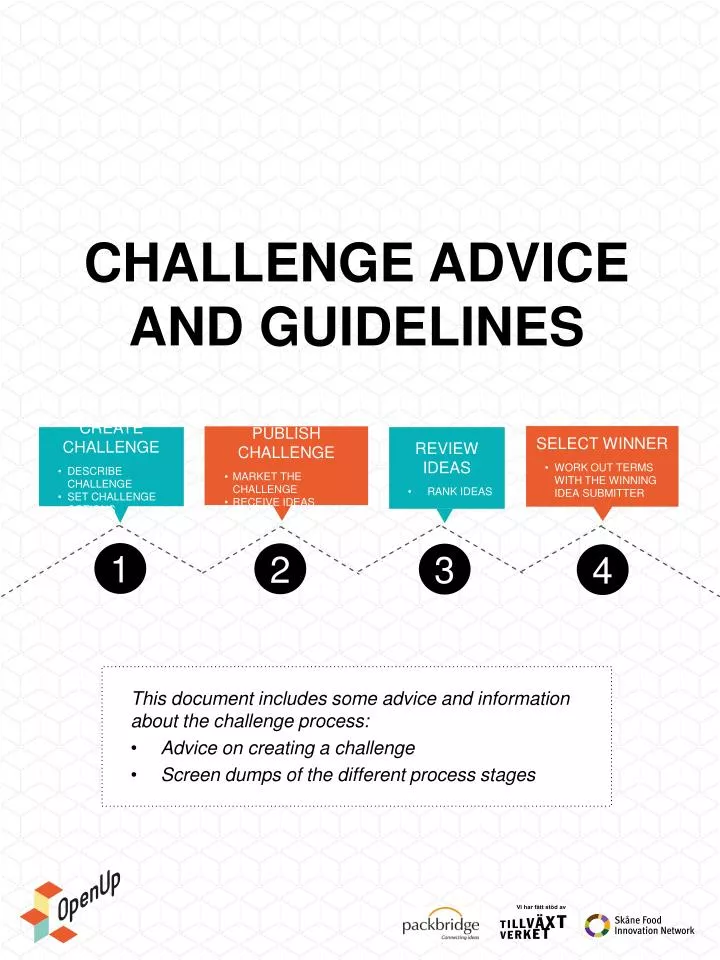 PPT - Challenge ADVICE AND GUIDELINES PowerPoint Presentation, free ...