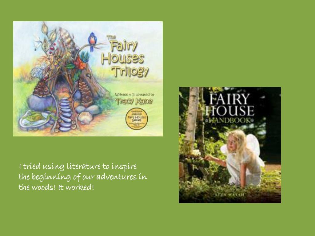 PPT - Classroom in the Woods 2013-2014 Mrs. Slimskey’s Kindergarten St ...