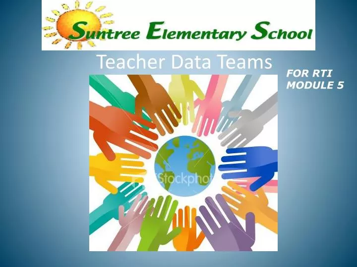 PPT - Teacher Data Teams PowerPoint Presentation, free download - ID ...