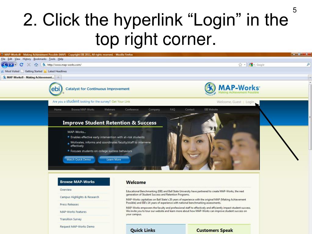 PPT - MAP-Works User Manual PowerPoint Presentation, free download - ID ...