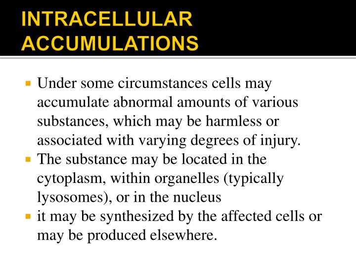 PPT - MECHANISMS OF CELL INJURY PowerPoint Presentation - ID:2826041