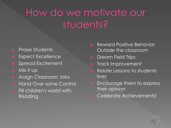 PPT - Student Motivation PowerPoint Presentation - ID:2826061