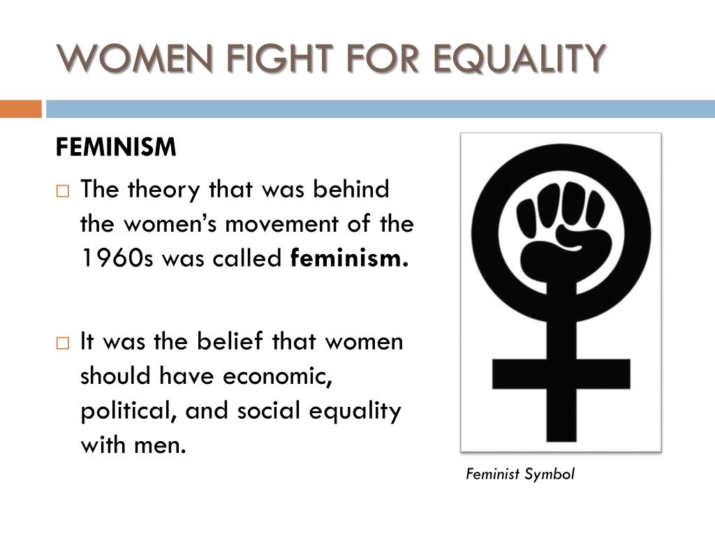 PPT - the women’s movement PowerPoint Presentation, free download - ID ...
