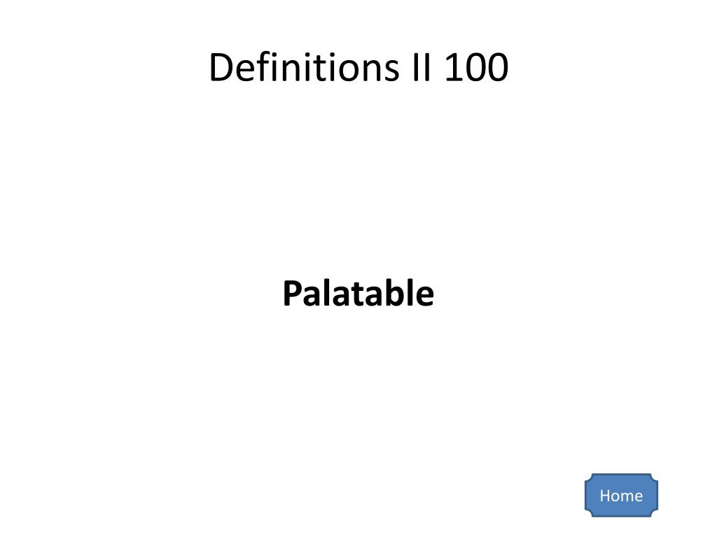 PPT - 10 th Grade: Vocabulary Unit 9 Review PowerPoint Presentation ...
