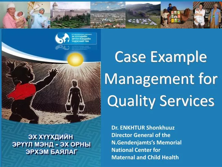 PPT - Case Example Management for Quality Services PowerPoint ...