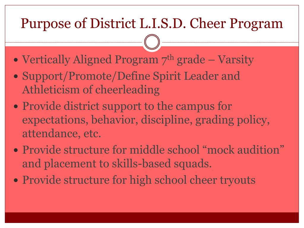 PPT - 2014.2015 Lovejoy I.S.D. Cheerleading PowerPoint Presentation ...