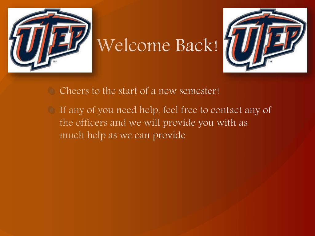 PPT - Welcome Back to the American Society for Microbiology - Spring ...