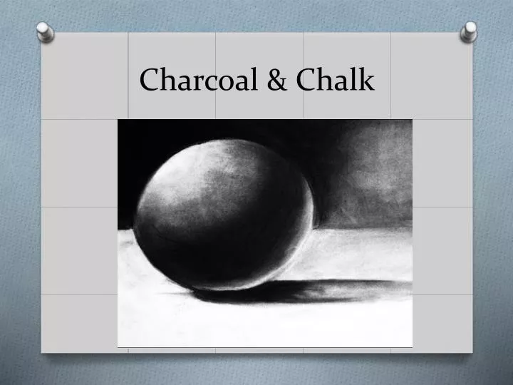 PPT - Charcoal & Chalk PowerPoint Presentation, free download - ID:2827059