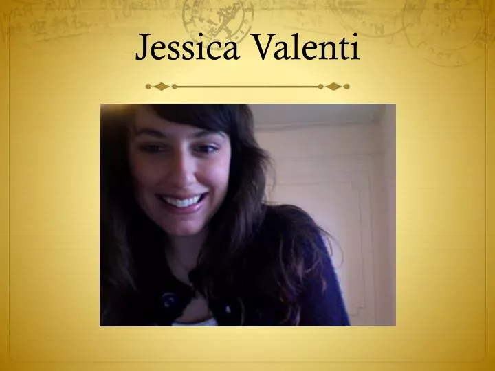 PPT - Jessica Valenti PowerPoint Presentation, free download - ID:2827061