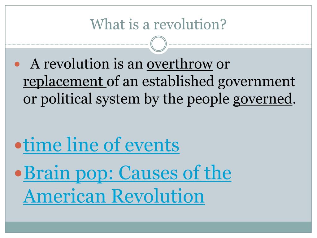 PPT - American Revolution 1760-1791 PowerPoint Presentation, free ...