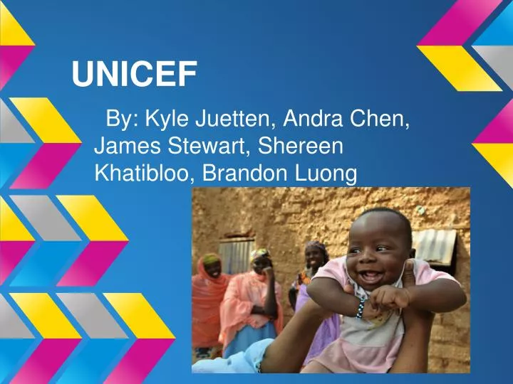 PPT - UNICEF PowerPoint Presentation, free download - ID:2827366