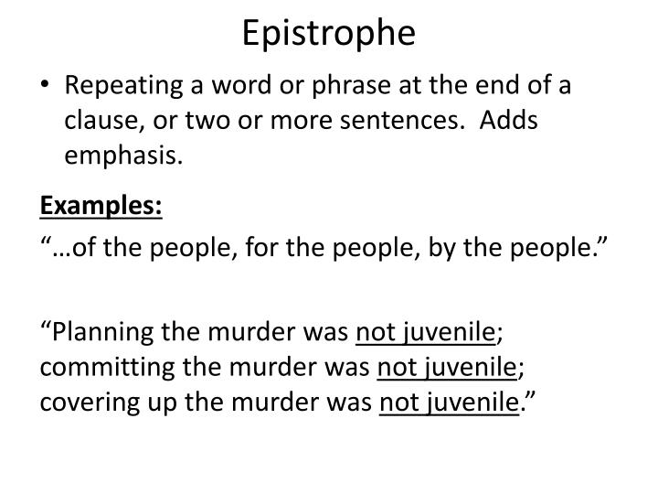 PPT - Rhetorical Stylistic Devices PowerPoint Presentation - ID:2827380