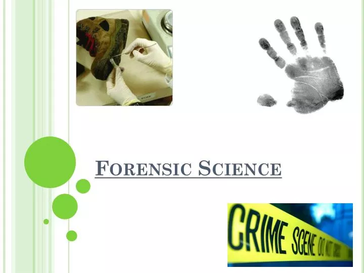 PPT - Forensic Science PowerPoint Presentation, free download - ID:2827480