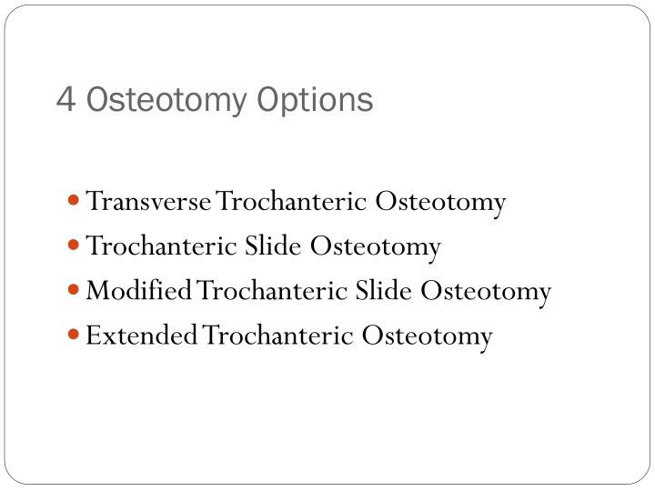 PPT - Exposure Options for Hip Revision: Trochanteric Osteotomies ...