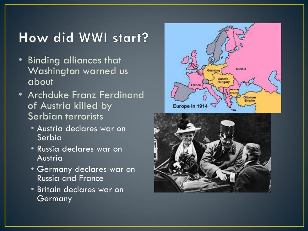 PPT - World War I – The war to end all wars? PowerPoint Presentation ...