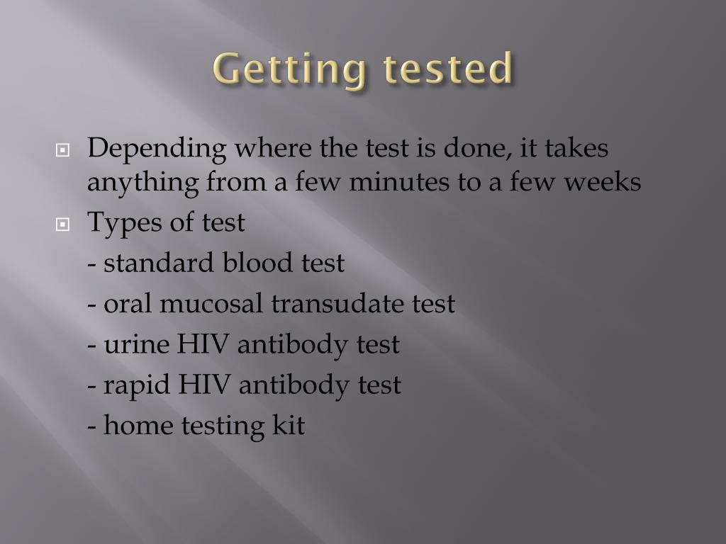 PPT - HIV/AIDS IN THE AFRICAN AMERICAN COMMUNITY PowerPoint ...