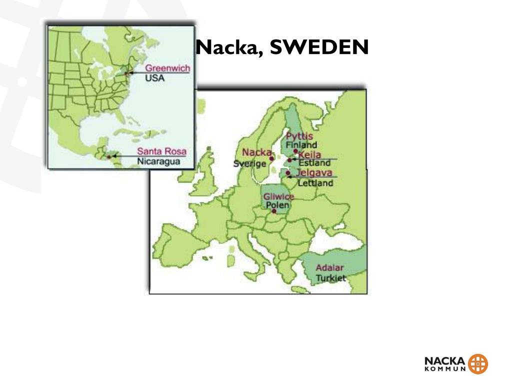 PPT - The Municipality of Nacka – where the city and the archipelago ...
