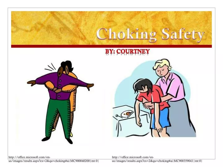 PPT - Choking Safety PowerPoint Presentation, free download - ID:2827971