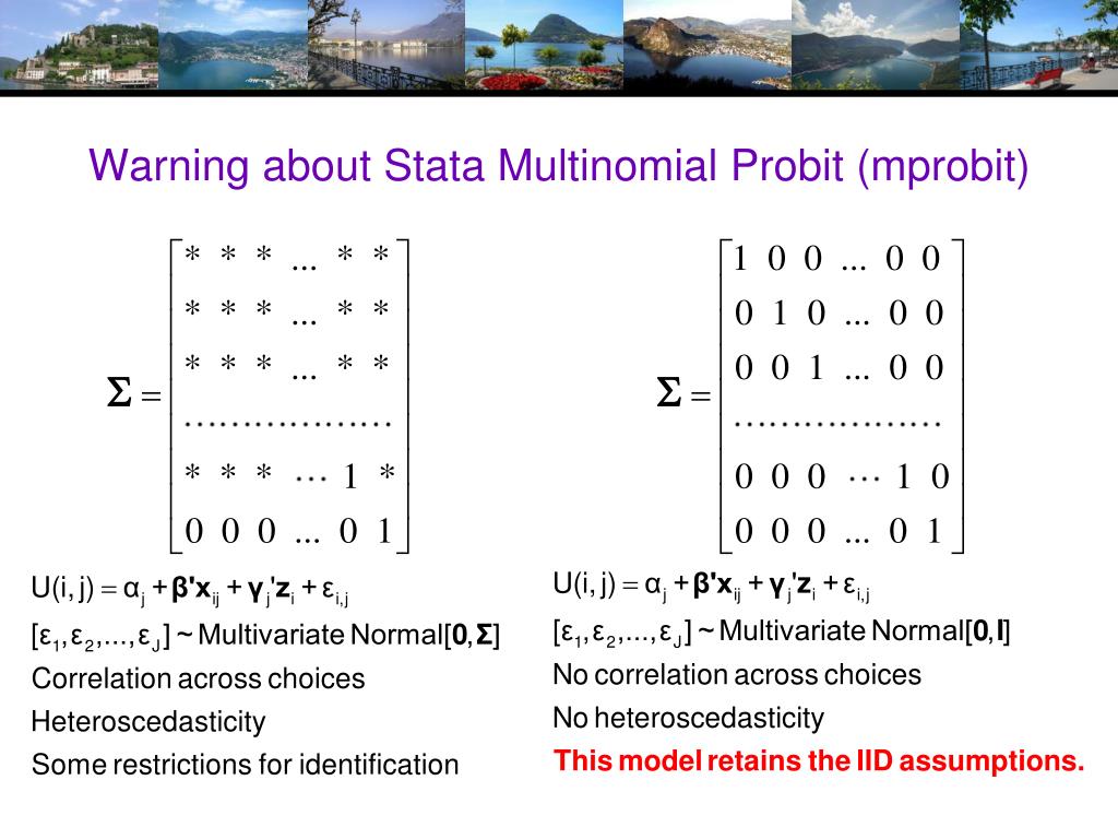 PPT - William Greene Department of Economics Stern School of Business ...