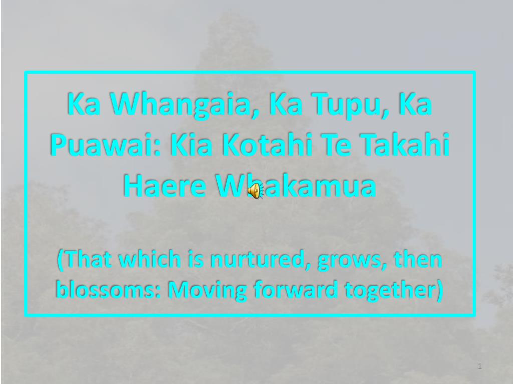 PPT - Ko Puheke te maunga Ko Rangaunu te moana Ko Whangatane te awa Ko ...