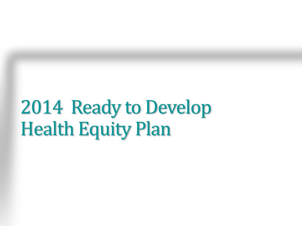 PPT - Headwaters Health Care Centre Health Equity Plan 2014 – 2017 Our ...