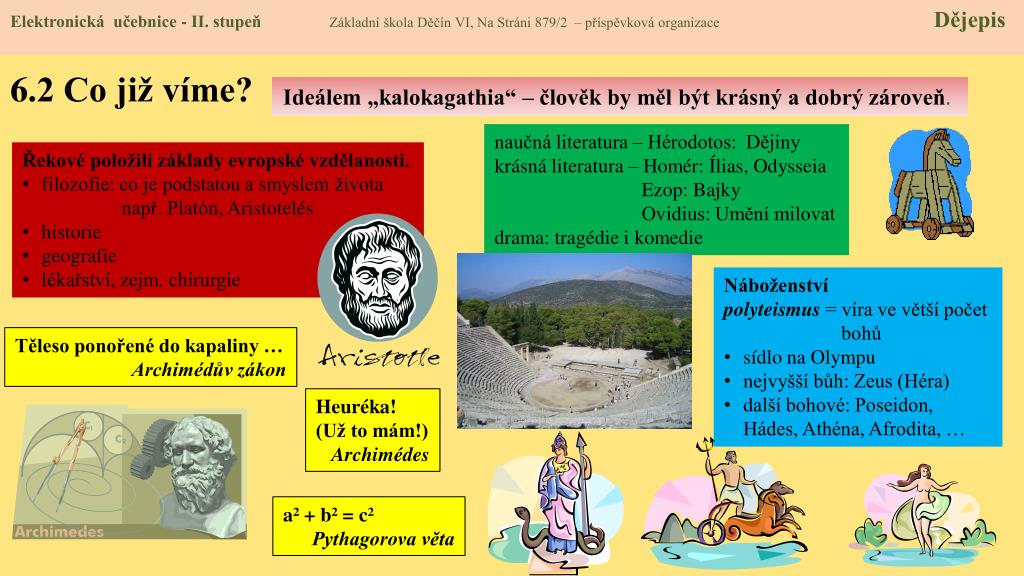 PPT - 6 .1 Antická kultura PowerPoint Presentation, free download - ID ...