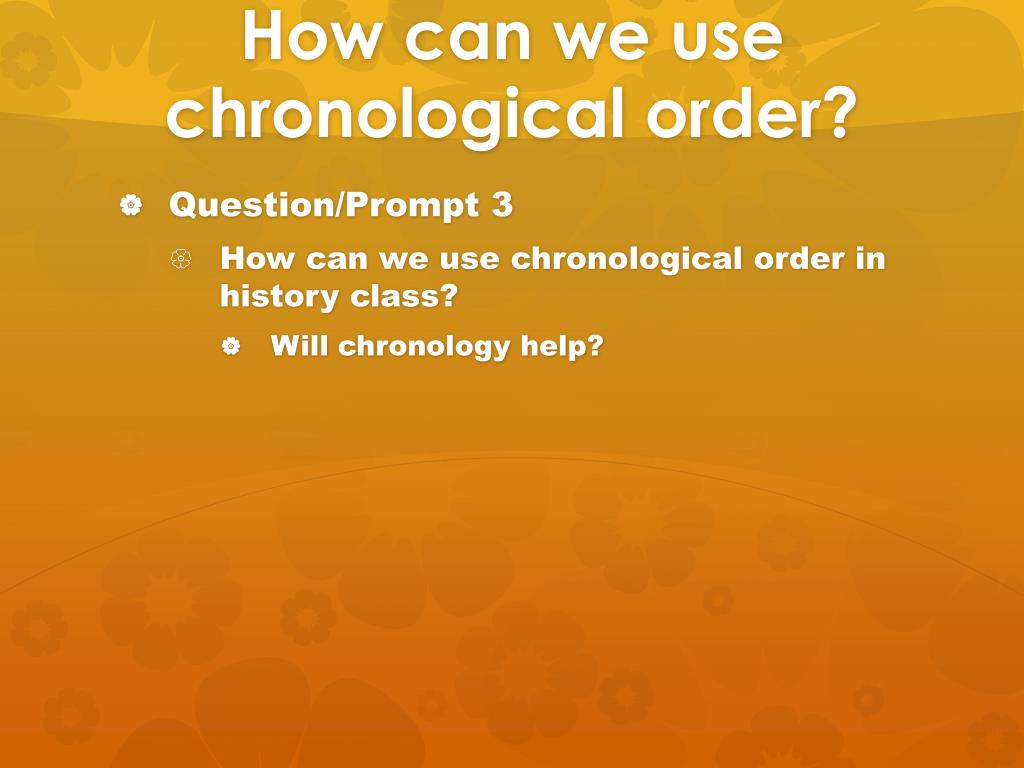 PPT - Timelines & Chronological Order PowerPoint Presentation, free ... PPT - Timelines & Chronological Order PowerPoint Presentation, free ...