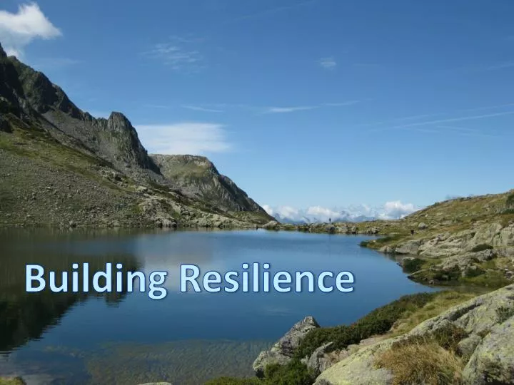 PPT - Building Resilience PowerPoint Presentation, free download - ID ...