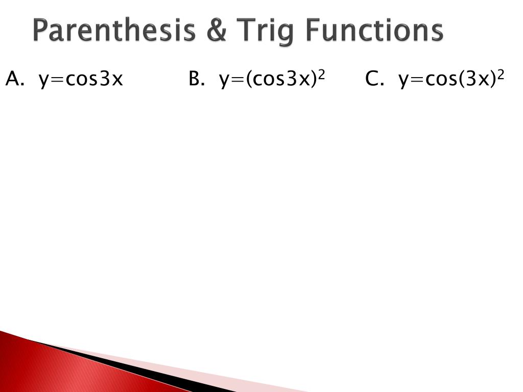 Ppt 2 4 The Chain Rule Objective Find The Derivative Of A Composite