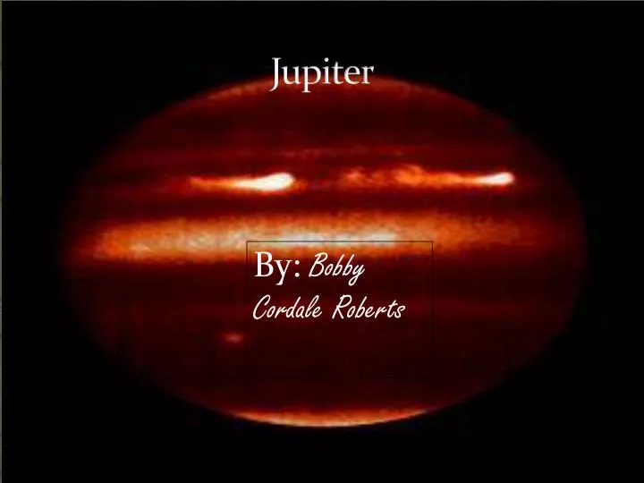 PPT - Jupiter PowerPoint Presentation, free download - ID:2829254