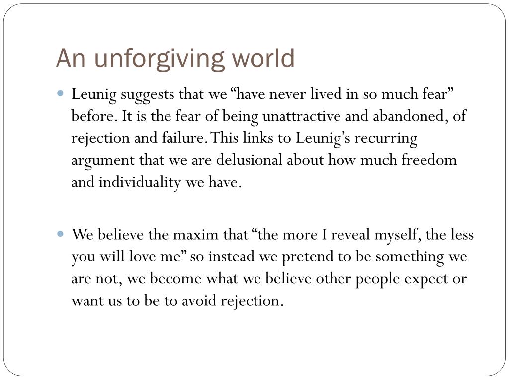 PPT - Thou shalt be attractive PowerPoint Presentation, free download ...
