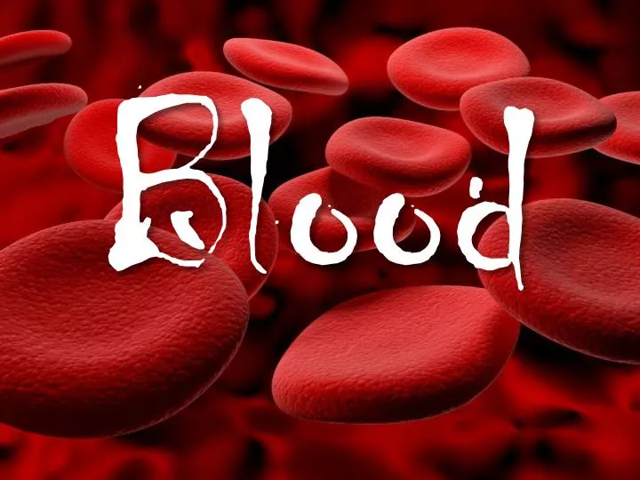 PPT - Blood PowerPoint Presentation, free download - ID:2829433