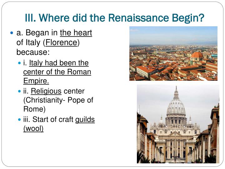 PPT - The Renaissance and Reformation PowerPoint Presentation - ID:2829459